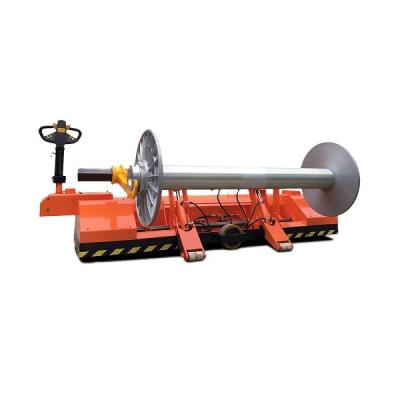 China SUNTECH CE Certificate Electric Warp Beam Lift Carrier Beam Truck for USA Market for sale