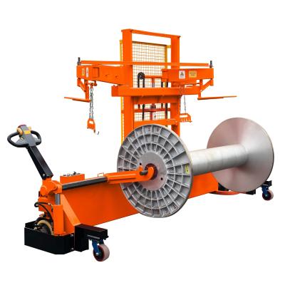 China SUNTECH Gel Battery Motorized Warp Beam Lift Truck Free Maintenance  Harness Mounting Device for sale