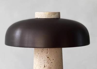 China Home Decor Stone Table Lamp Made In China Bulb USB Table Lamp for sale