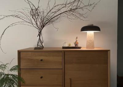 China Home Decor Stone Table Lamp Made In China Bulb USB Table Lamp for sale