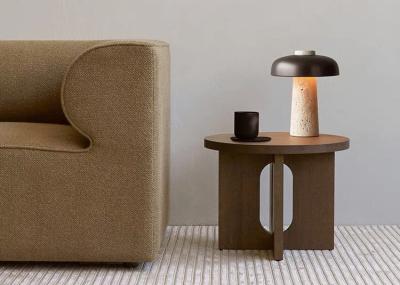 China Home Decor Stone Table Lamp Made In China Bulb USB Table Lamp for sale