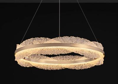 China Gold Modern French Design Living Room Light Ambient Lighting Designer Choice led Chandelier for sale