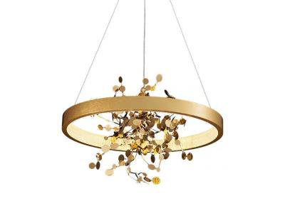 China Exhibition hall light luxury American classical European style model house villa living room bedroom restaurant personality designer exhibition hall chandelier for sale