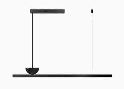 China Direct sales new style all-copper bar minimalist strip lamp restaurant marble modern smart all-copper designer office for sale