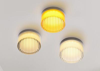 China Modern simple hotel  bedroom mirror lamp round interior colorful wall lamp for sale