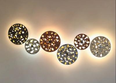 China Simple morroco lighting marble bulb wall lamp for home decoration for sale