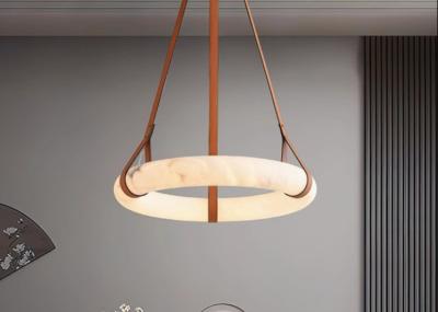 China Marble Lamp for Home Decoration Lighting Marble Bulb Chandelier with Certification Inspection Guarantee Period for sale
