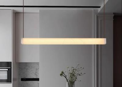 China Marble Lamp For Home Decoration Lighting Leather Chandelier For Villa And Project for sale