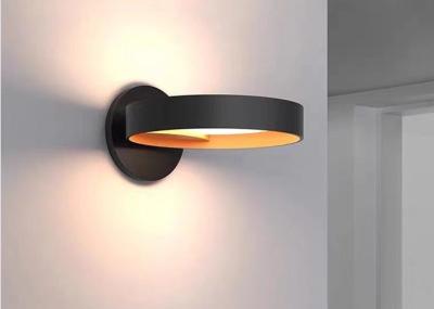 China Hot Wholesale Minimalist LED Bedroom Black Wall Lamp Low Voltage Wall Lights for sale