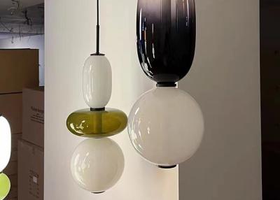 China Personality Led Pendant Chandelier Light Glass Ceiling Kitchen Lights for sale