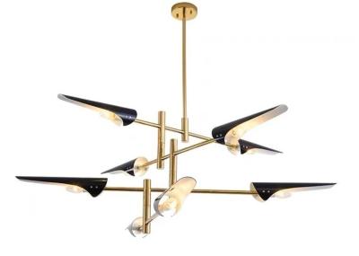 China Modern Designer Lamp Decorative Indoor Big Suspension Light Pendant Lamp for sale