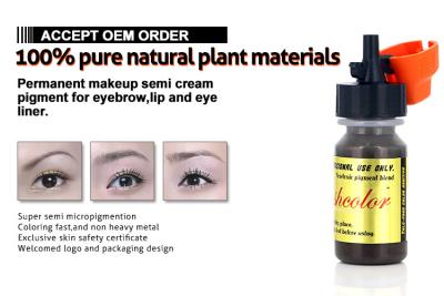 China Supply high quality true color permanet makeup pigment profession 15 years manufacturer for sale