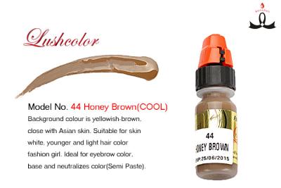 China The Best natural color lushcolor permanent makeup pigment for eyebrow/eyeline/lip for sale