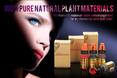 China Supply high quality true color permanet makeup pigment profession 15 years manufacturer for sale