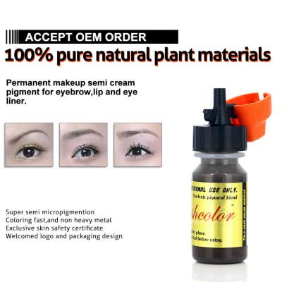 China Original lushcolor pigment from chinese 15 years professional permanent makeup pigment manufacture for sale