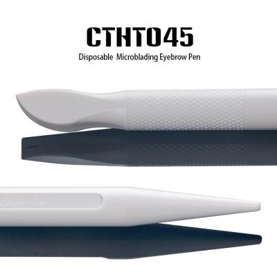 China Hand professional plastic disposable microblading eyebrow tattoo pen for sale
