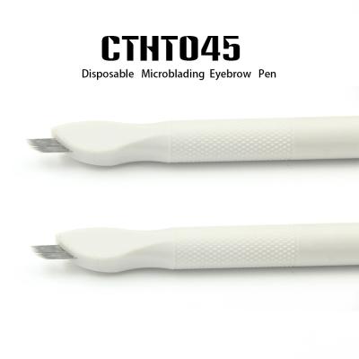 China The dispoable 3D hairstroke eyebrow permanent makeup disposable pen for sale
