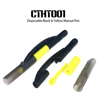 China Plastic manual eyebrow tattoo manual disposanle permanent makeup pen for sale