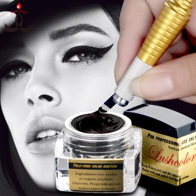 China CTPM001C Supply forever nature color permanet makeup cream lushcolor pigment profession 15 years manufacturer for sale