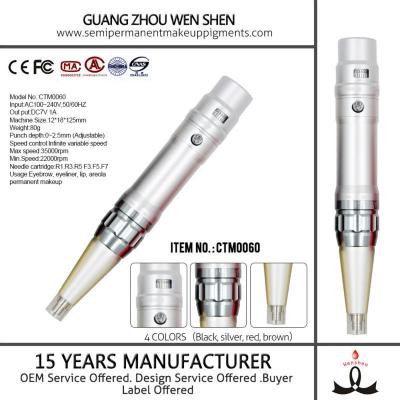 China Multifunction Stainless Steel professional digital permanent makeup machine for sale