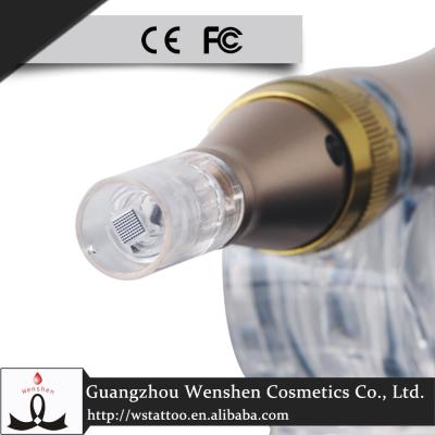 China The crystal disposable 3D eyebrow Nano digital permanent makeup machine for sale
