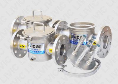 Cina Attrezzatura 80℃, trappola di separazione magnetica di acqua magnetica per alimento/industria delle bevande in vendita