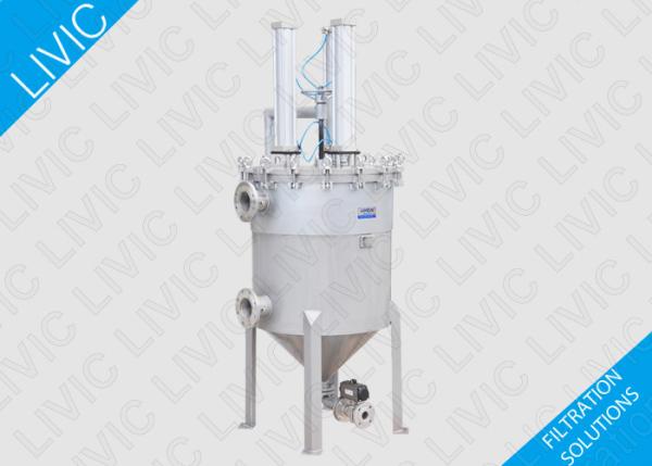High Performance Self Cleaning Filter Mechanical Scraping For Soft Impurities