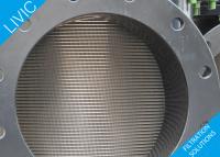 China Vertical Style Process Water Filter , 1.0 MPa Industrial Water Purification Systems for sale