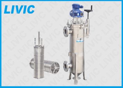 China Interne Schraperfilter 100 - 3000μM voor de Filtratie Horizontale/Verticale Stijl van de Papierpulp Te koop