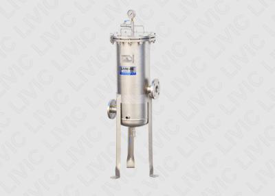 China Filter Cartridge Housing Liquid , Cartridge Water Filters For Fine Chemicals for sale