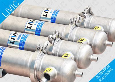 China Inline Water Filter Cartridge , Cartridge Pool Filters With Quick Open Design for sale