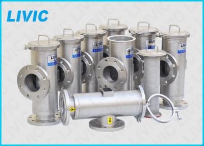 China SF Series Basket Filter Housing With DuraSEP Filter Basket / PerSEP Filter Basket for sale