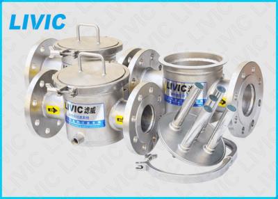 Cina Attrezzatura 80℃, trappola di separazione magnetica di acqua magnetica per alimento/industria delle bevande in vendita
