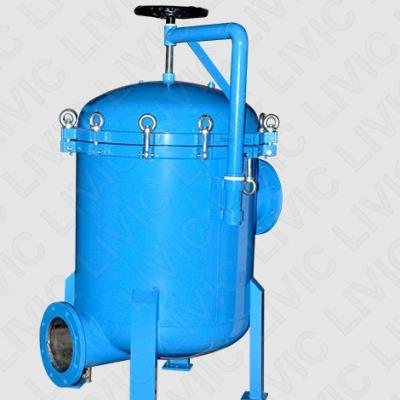 Cina Alloggio del filtro a sacco di acciaio al carbonio multi BFM per la filtrazione delle acque reflue in vendita