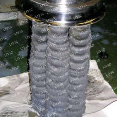 China SS 316L Magnetic Trap Filter For Lithium Battery Slurry Filltration MGP Series for sale