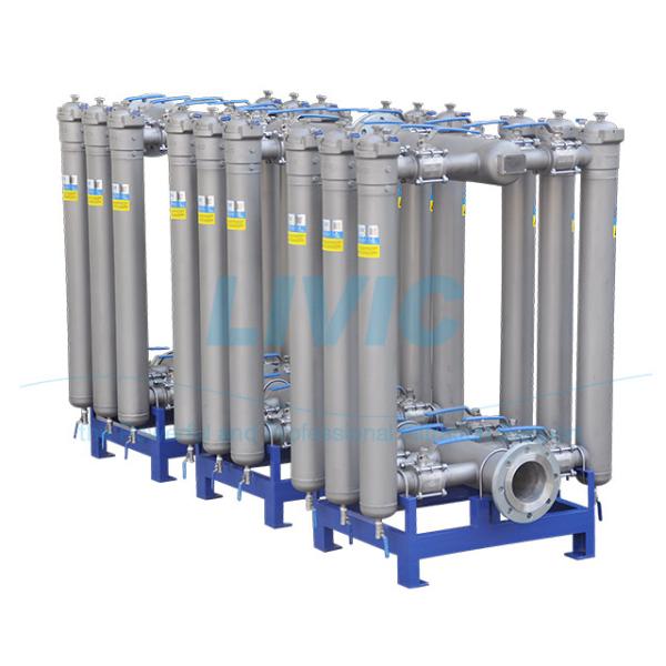 Backwash Tubular Filter High Temperature Resistant Sealant For Super Clean Water