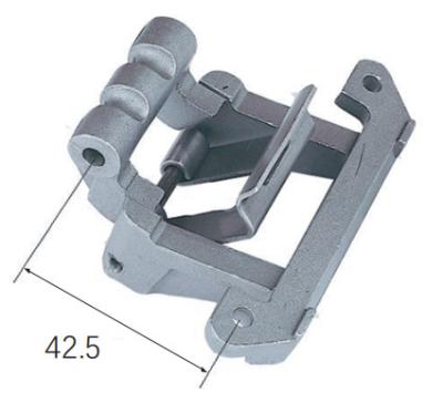 중국 산업 Stenter 기계 예비 품목 Stenter 사슬 알루미늄 물자 Pin 홀더 판매용