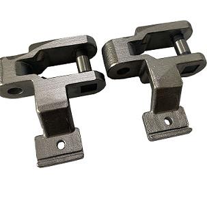 China Bianco Stenter Chain Link Compactor Machine Parts for sale