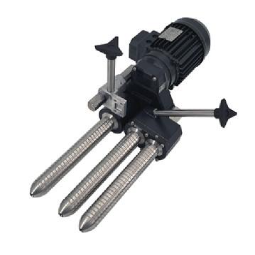 China Three Fingers Selvedge Uncurler Stenter Spares Finishing Dyeing Machine for sale