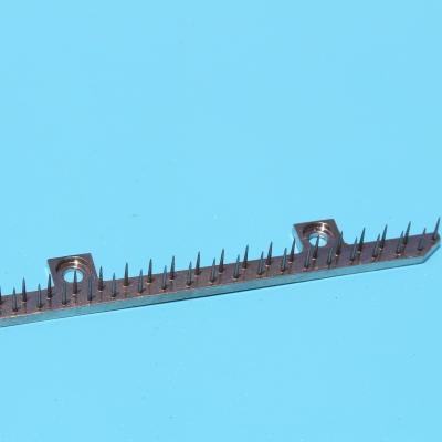 China Stenter Machine Parts Pin Plate Japan Wakayama Pin Bar Needle Plate 60mm Center Distance for sale