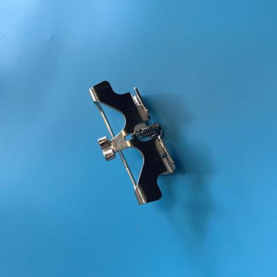 China Monforts Stenter Machine Components Pin Protector Stainless Iron Material Single Spring for sale