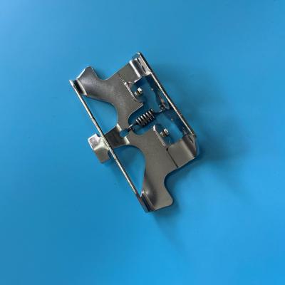 China Monforts Stenter Machine Components Pin Protector Stainless Iron Material Single Spring for sale