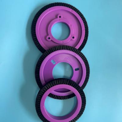 Cina Le parti della rifinitrice di Artos LK dei pezzi meccanici di Stenter spazzolano i capelli di nylon neri della ruota in vendita