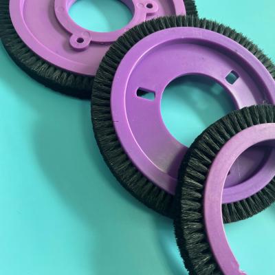Cina Le parti della rifinitrice di Artos LK dei pezzi meccanici di Stenter spazzolano i capelli di nylon neri della ruota in vendita