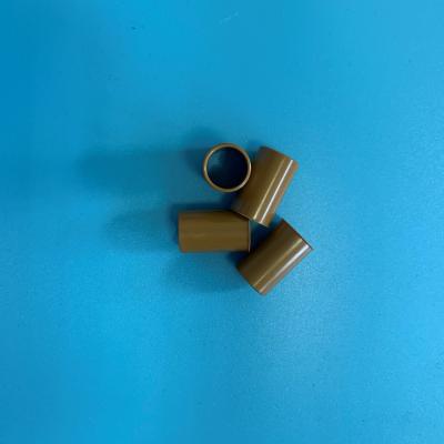 China Monforts Textile Machinery Components Chain Link Bush Peek Carbon Material Yellow Brown Black Color for sale