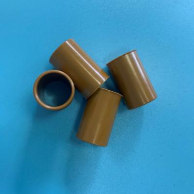 Cina Monforts Macchine tessili Componenti Link di catena Bush Peek Materiale di carbonio Giallo Marrone Nero Colore in vendita