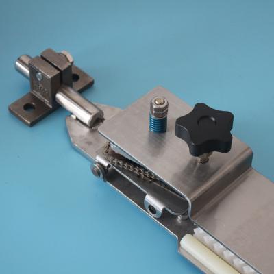 China Finishing Machine Parts Flat Selvedge Uncurler Stenter Parts Woven Fabric Knitting Fabric for sale