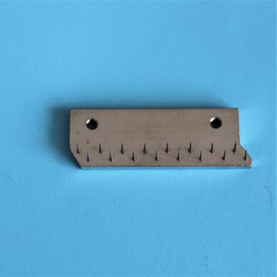 Cina Apparecchi di finitura tessile accessori Santex Stenter Pin Bar Placca di rame Placca di aghi in acciaio al carbonio in vendita