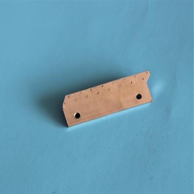 Cina Apparecchi di finitura tessile accessori Santex Stenter Pin Bar Placca di rame Placca di aghi in acciaio al carbonio in vendita