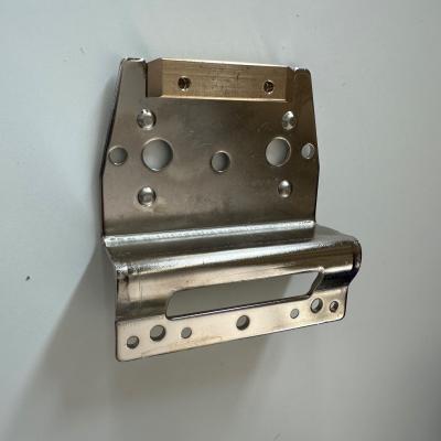 중국 Monforts 브랜드 Stenter 기계 부품 핀 바늘 홀더 스테인리스 스틸 소재 구리 패드 패브릭 세팅 판매용